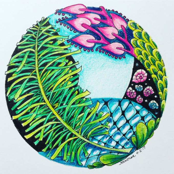 Zentangle-Inspired Art – Uncommon Heather